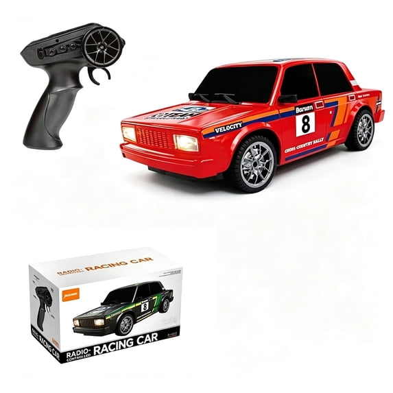 1:24 Scale AE86 RC Drift Car With 4WD Dual Motor Drive, Top Speed 20 km ...