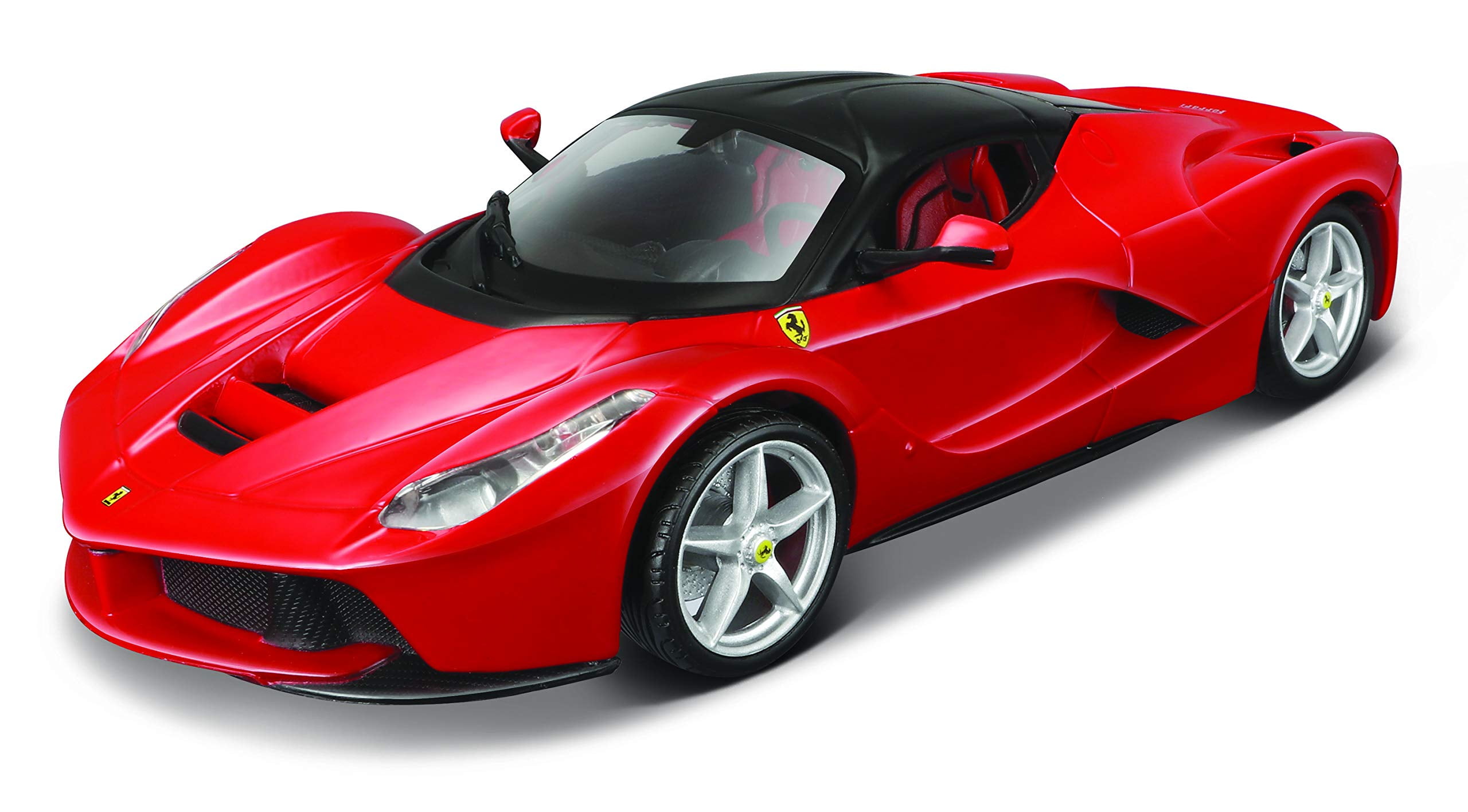 1:24 Scale Assembly Line LaFerrari Die-Cast Vehicle - Red - Walmart.com