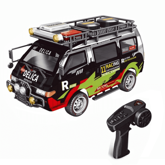 1/24 Scale Delica Model RC Car for Adults, 2.4Ghz 4WD Off-Road Truck ...