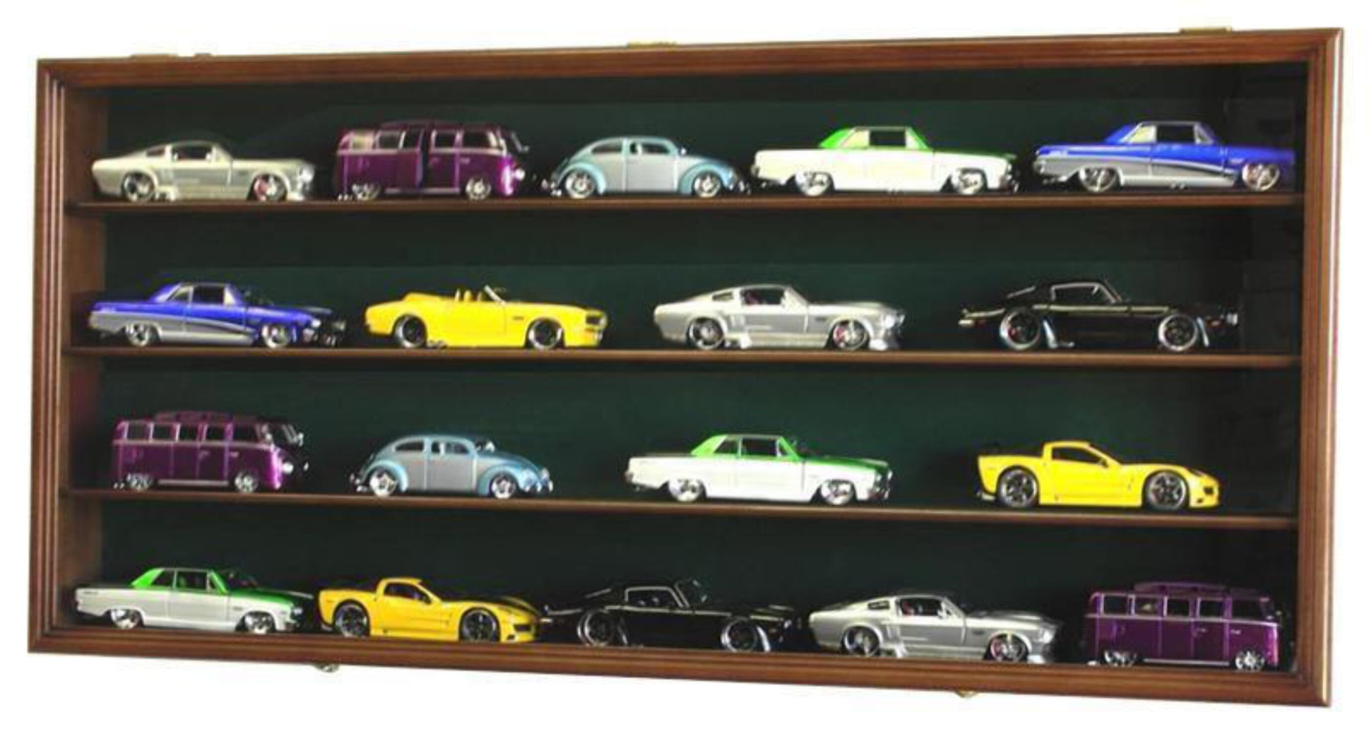 1/24 Scale Diecast Car Display Case Cabinet - Walmart.com