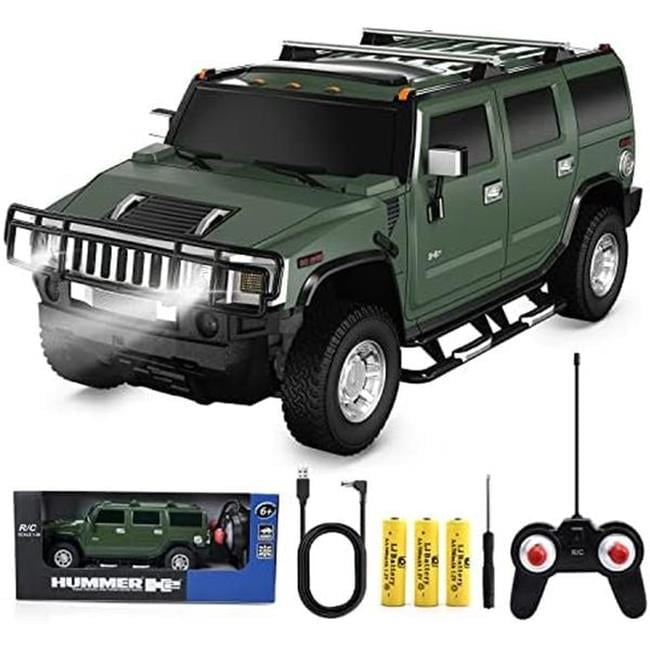 1-24 Scale Dream Hummer H2 Officially Licensed Remote Control Car ...
