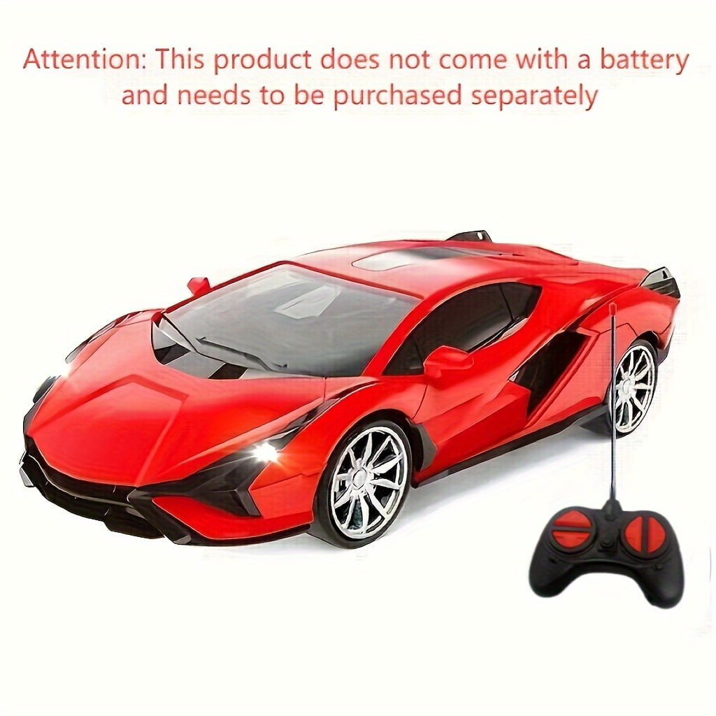 1:24 Scale Four-channel Remote-control Car Toy with LED Lights and ...