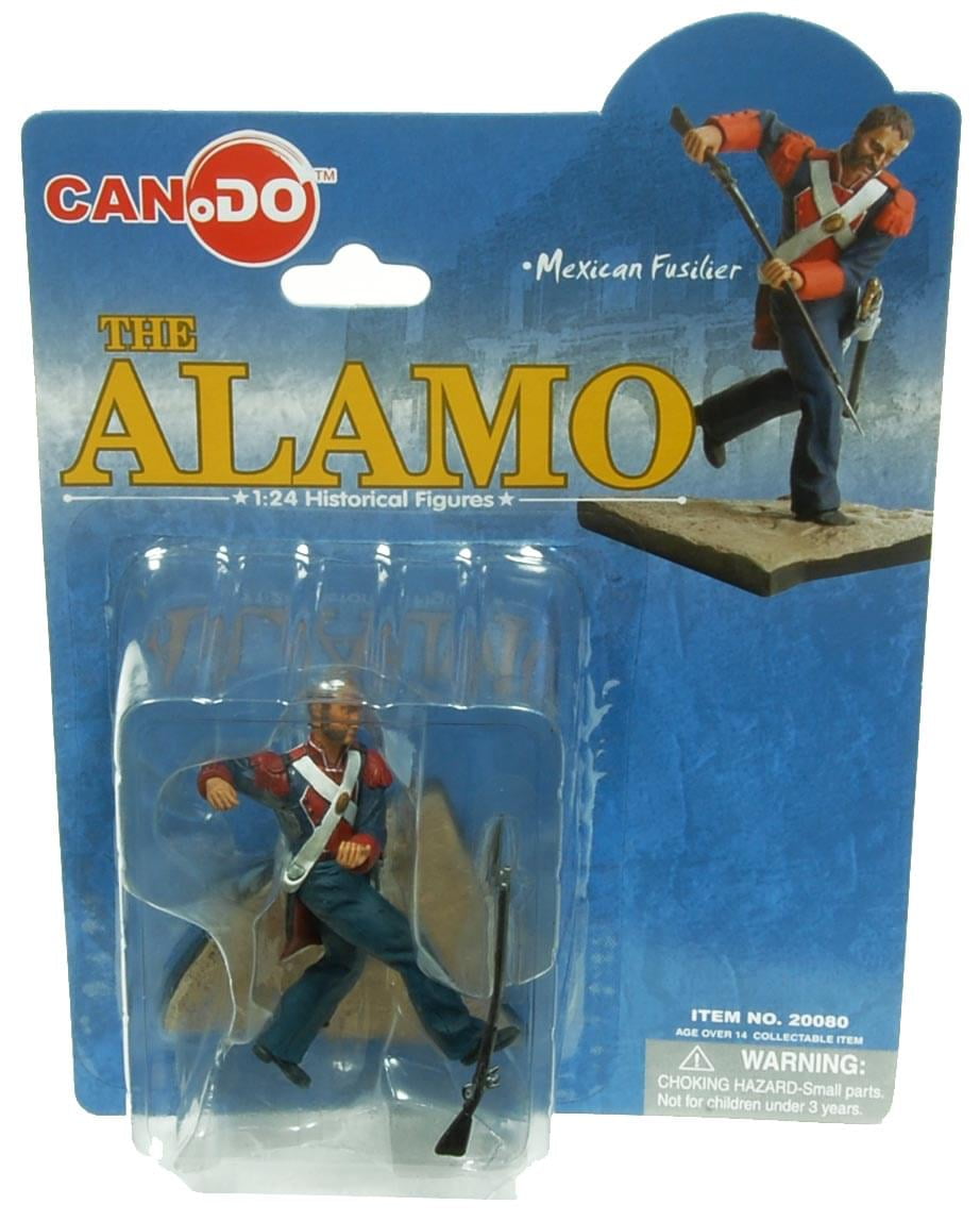1:24 Scale Historical Figures The Alamo Figure D Mexican Fusilier ...