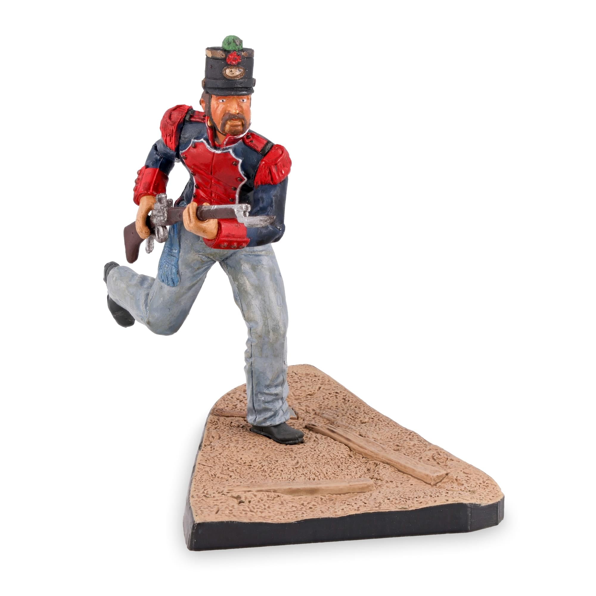 1:24 Scale Historical Figures The Alamo Figure E Mexican Grendier ...