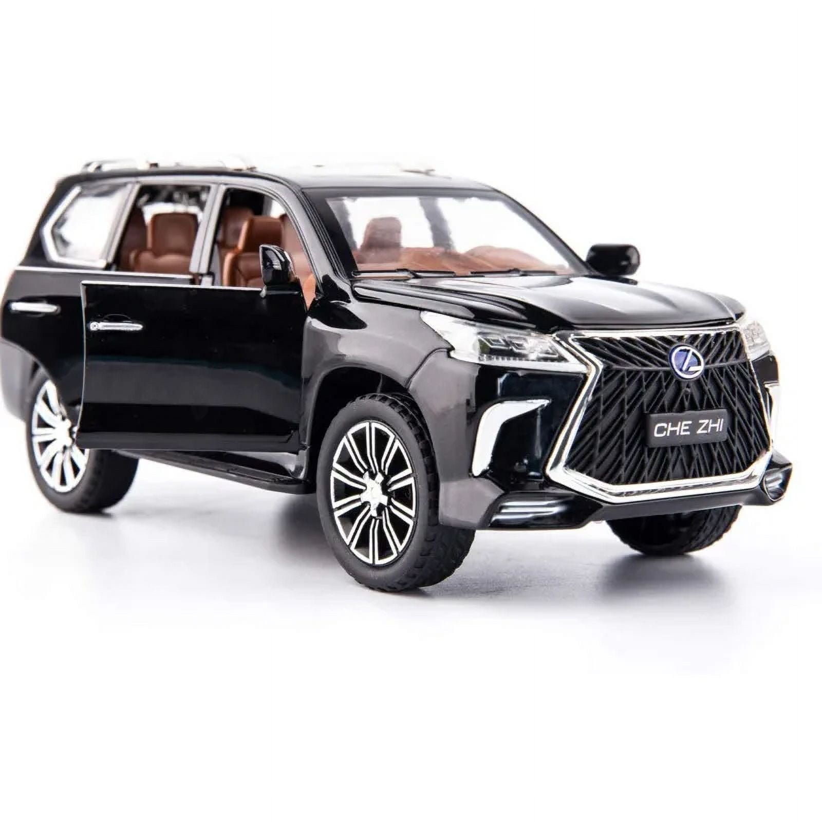 1:24 Scale Lexus LX570 Car Model Toys Alloy Diecast Off Road Vehicles ...