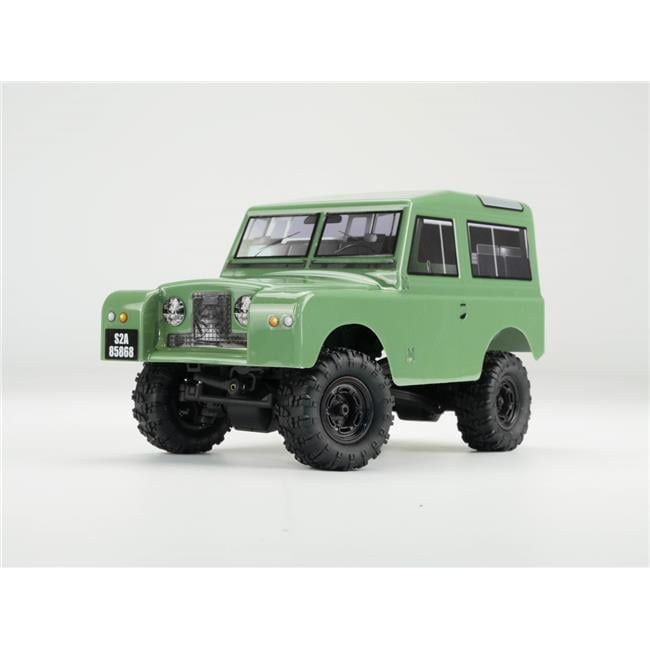 1-24 Scale MSA-1E RTR Model Car for 1968 Land Rover D Series II A 4WD ...