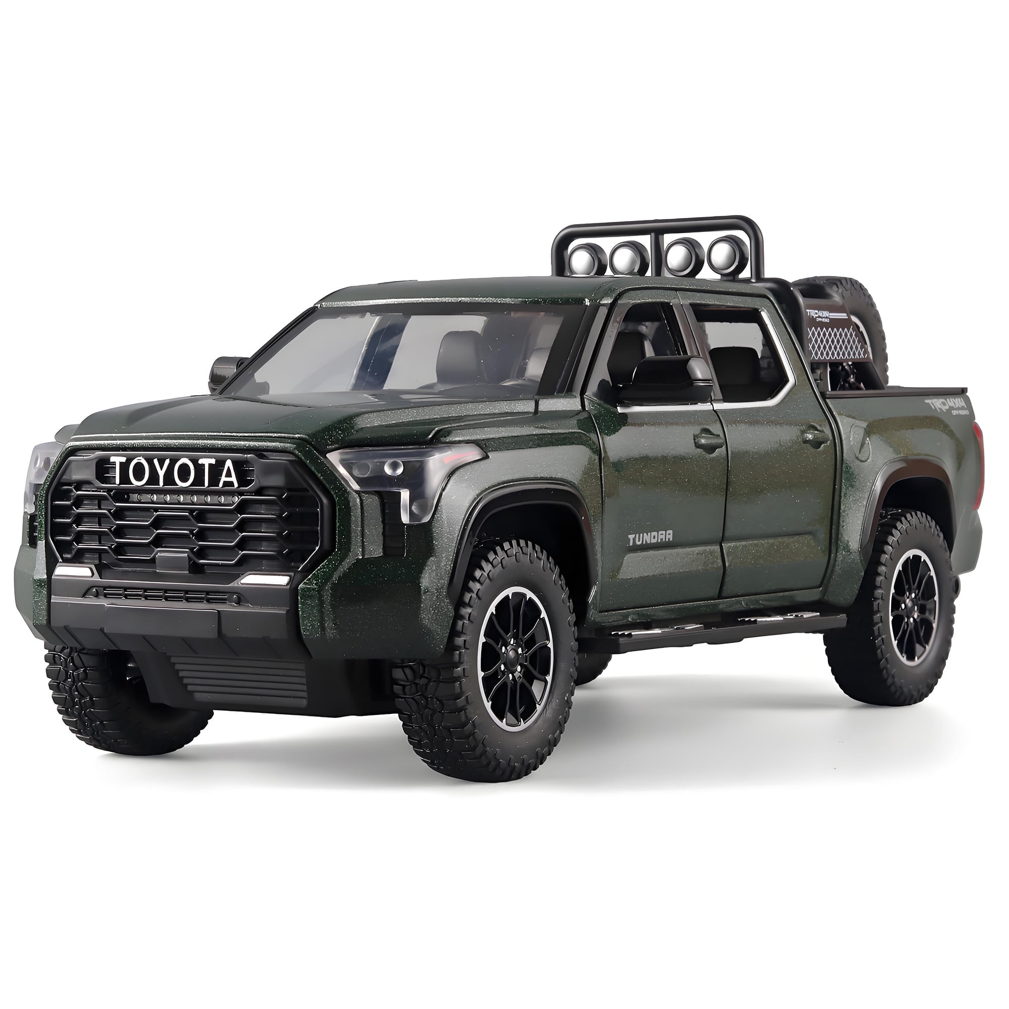 1/24 Scale Pickup Truck Toy Car Metal Die-Casting Model,Suitable for ...