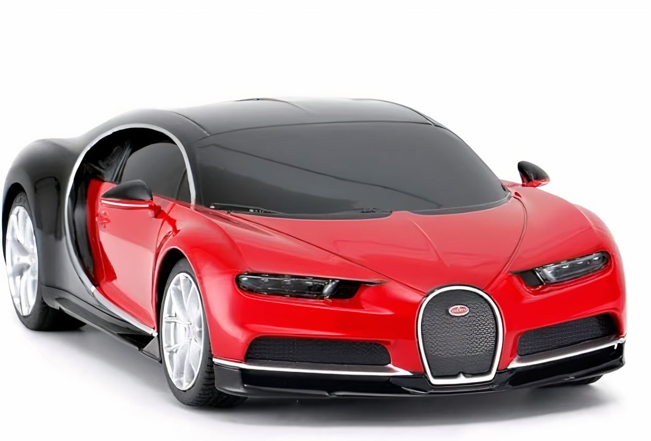 1:24 Scale RC Bugatti Chiron Super Sport 300+ 4 Channels RC Car 27mHz ...