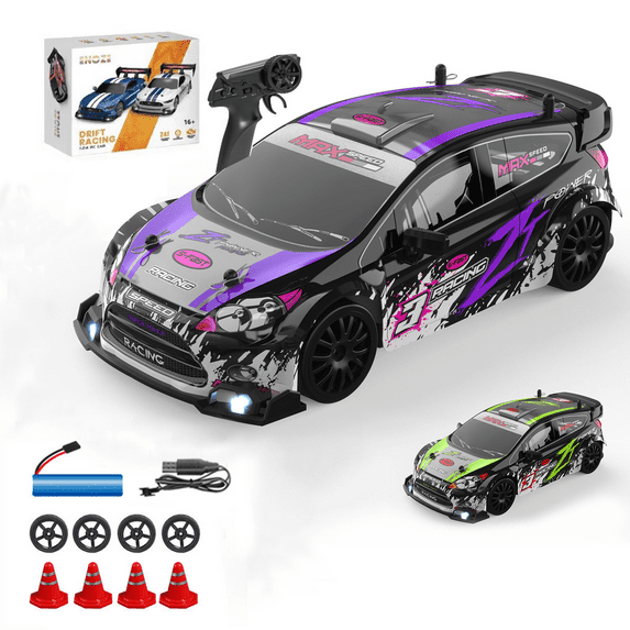 1/24 Scale RC Drift Car for Adults, 2.4G 4WD High-Speed RC Sport Car ...