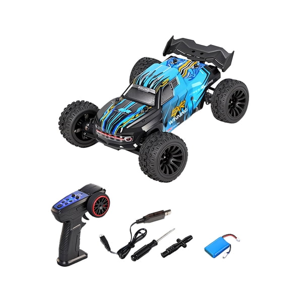 1/24 Scale RC Off Road Truck 2WD Monster Vehicle 244018 With 30KMH ...