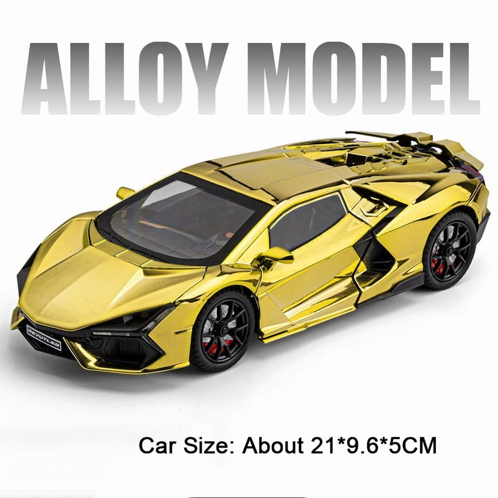 1:24 Scale REVUELTO Miniature Model Toy Sports Cars Alloy Diecast ...