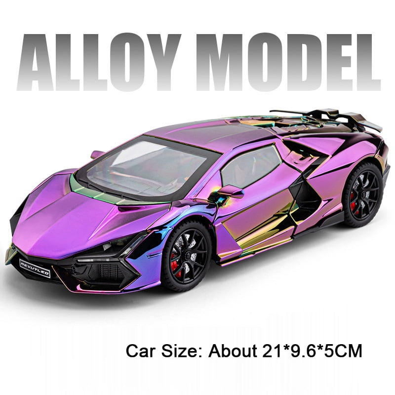 1:24 Scale REVUELTO Miniature Model Toy Sports Cars Alloy Diecast ...