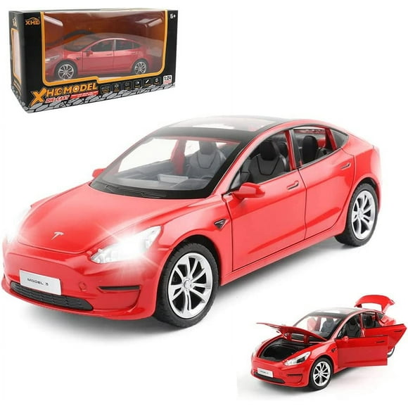 Tesla Model 3 Toy Car