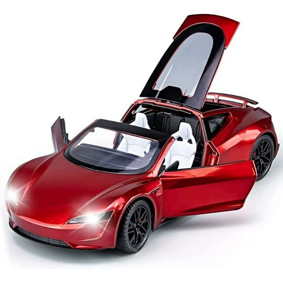 Convertible Tesla Roadster
