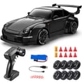 1: 24 Speed Four-wheel Drive RC Drift Remote Control Car 2.4G Remote ...