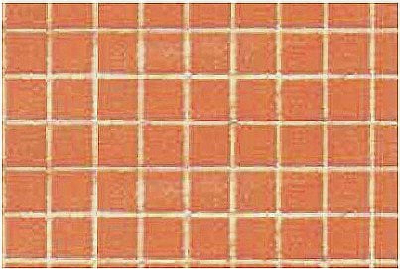1:24 Square Tile Sheet, 7.5"x12" (2) Multi-Colored - Walmart.com