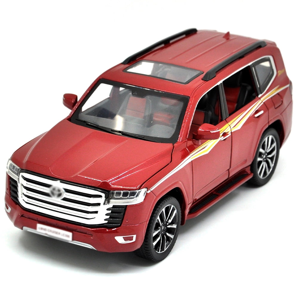 1: 24 Suitable for Toyota Land Cruiser alloy die-casting metal car ...