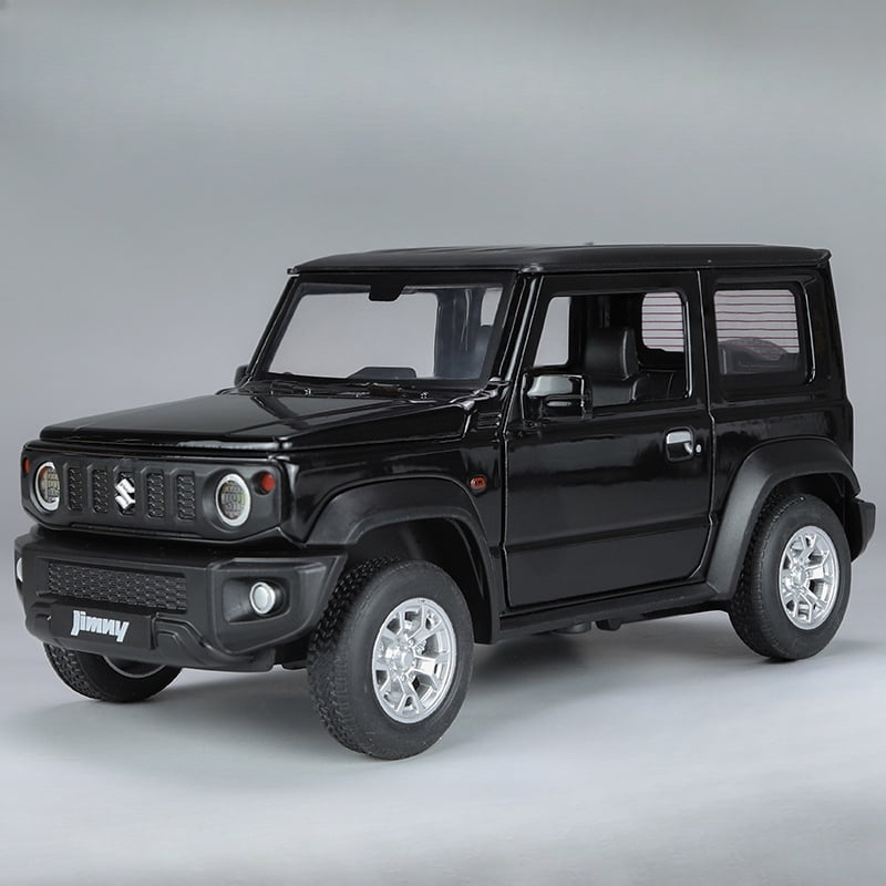 1:24 Suzuki Jimny Car Model Toys Alloy Diecast SUV 4 Doors Opened Pull ...