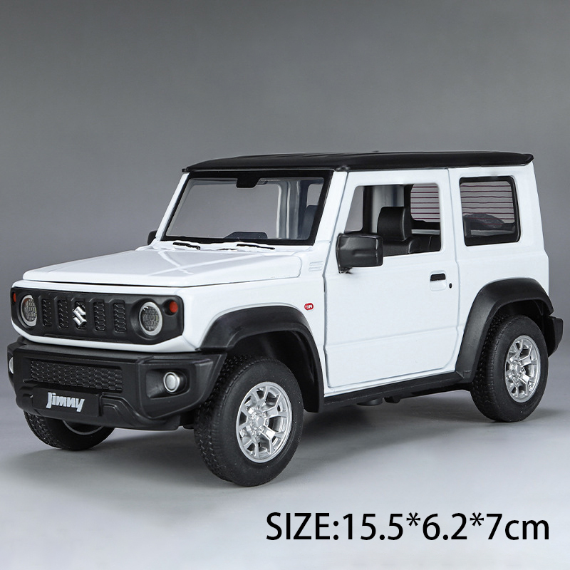 1:24 Suzuki Jimny alloy car model diecasts metal off-road vehicles car ...