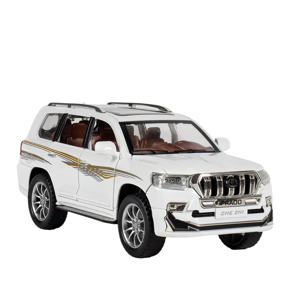1:24 TOYOTA Prado SUV Alloy Model Car Diecast Off-road Vehicle Toy ...