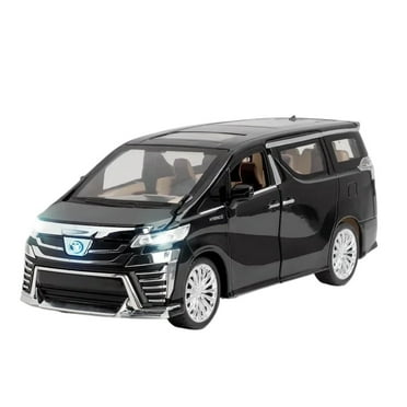 Toyota Sienna Silver Metallic 1/24 Scale Diecast Model Minivan Car with ...