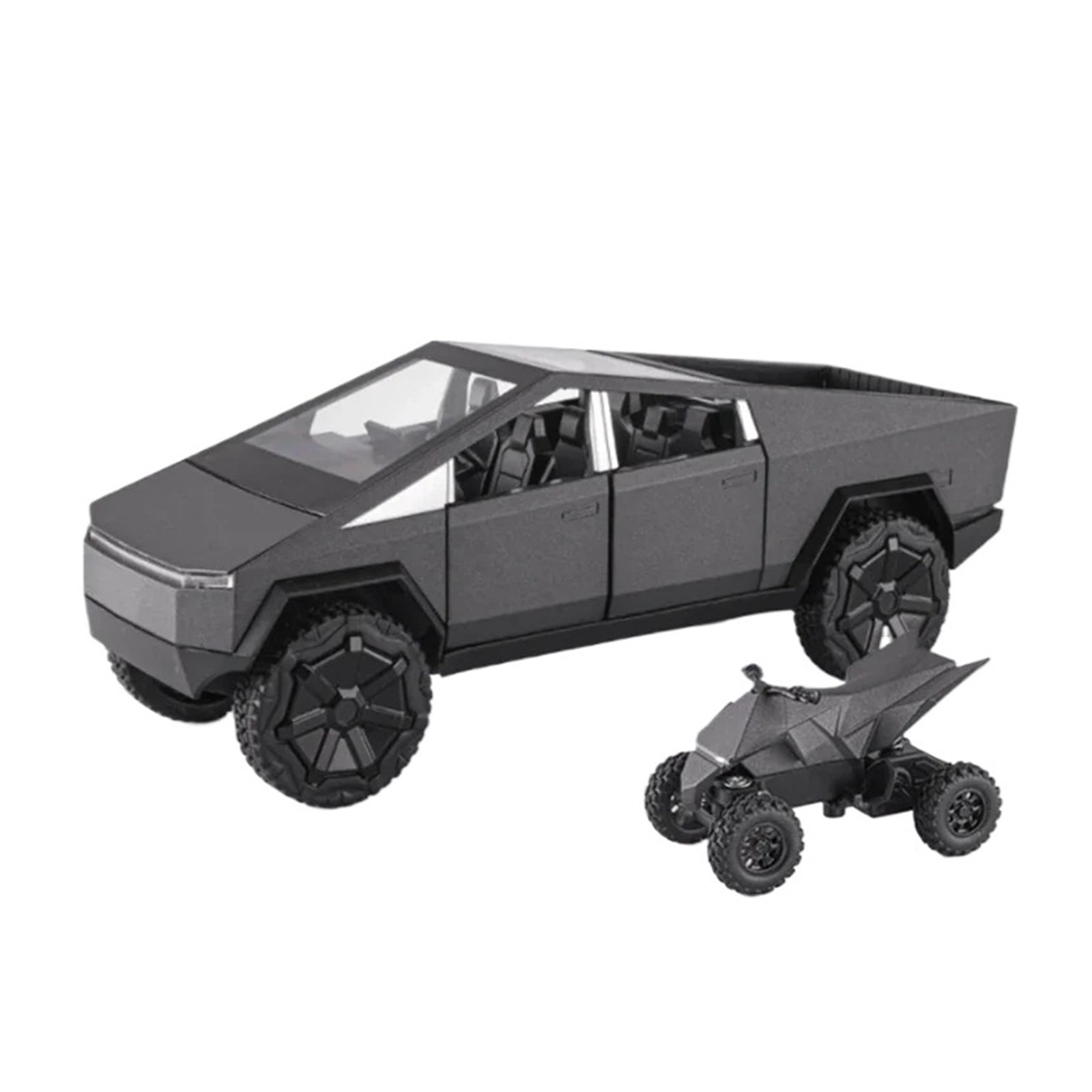 1/24 Tesla Cybertruck Pickup Alloy Car Model Diecasts Metal Toy Off ...