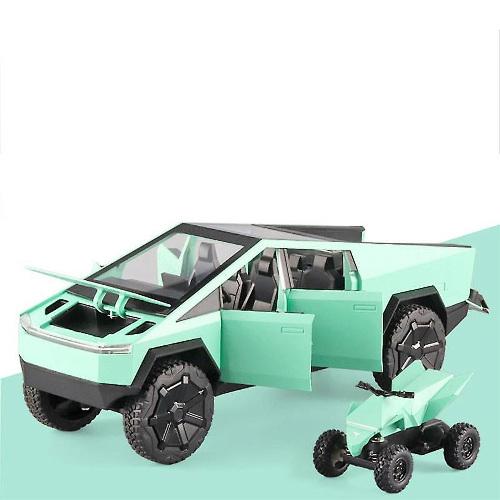 1:24 Tesla Cybertruck Truck Alloy Toy Car Model Diecasts Vehicles ...