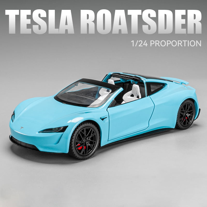 1:24 Teslas Model Y SUV Alloy Car Model Diecast Metal Toy Vehicle Car ...