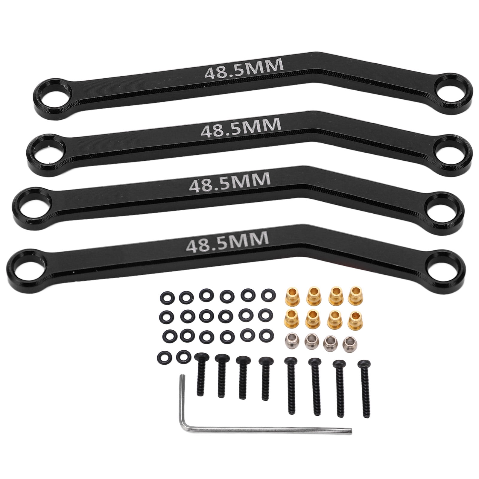 1/24 Tie Rod Kit 1.91in Aluminium Alloy Vibration Reduction Light ...