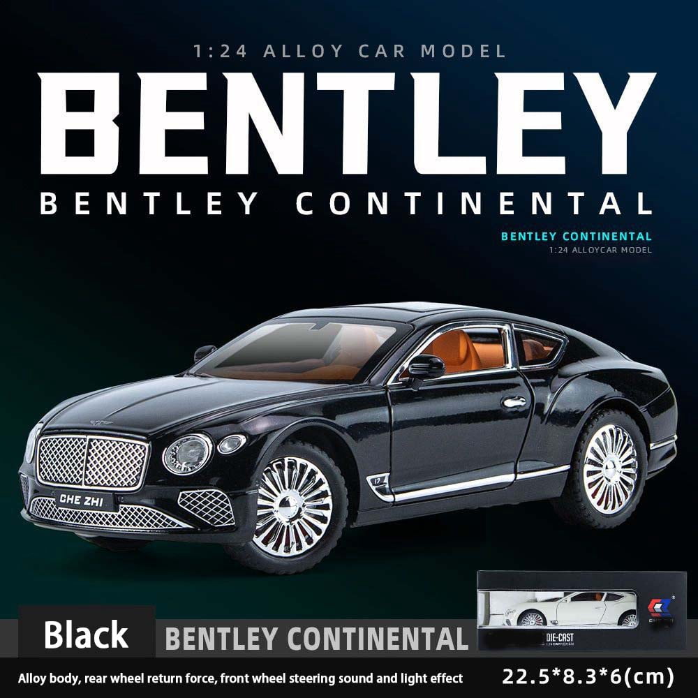 1: 24 alloy car models, large car model collection ornaments - Walmart.com