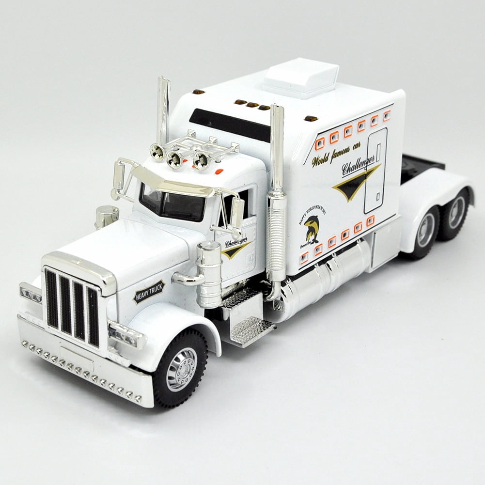 1: 24 ratio suitable for Peterbilt 389 tractor trailer toy truck ...