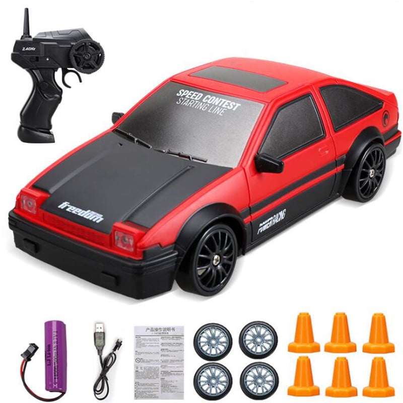 1/24 rc drift car 4wd 2.4gremote control car high speed racing cars ...
