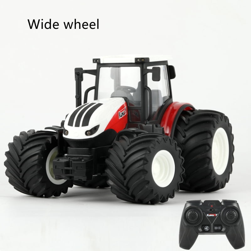 1/24 rc tractor trailer rc farmer truck trailer dump harvest 2.4g 4ch ...