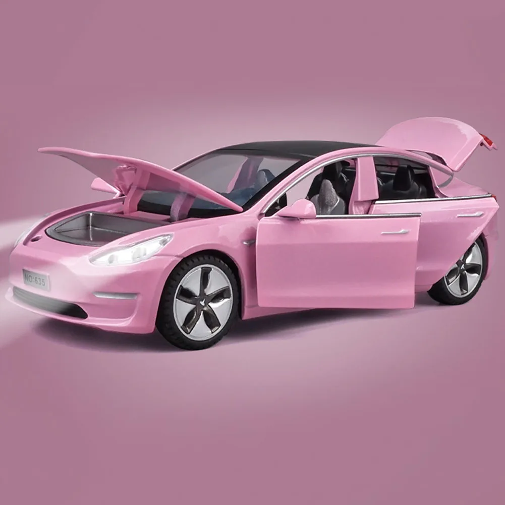 "1:24 scale Audi RS6 alloy die-cast car model with opening doors ...