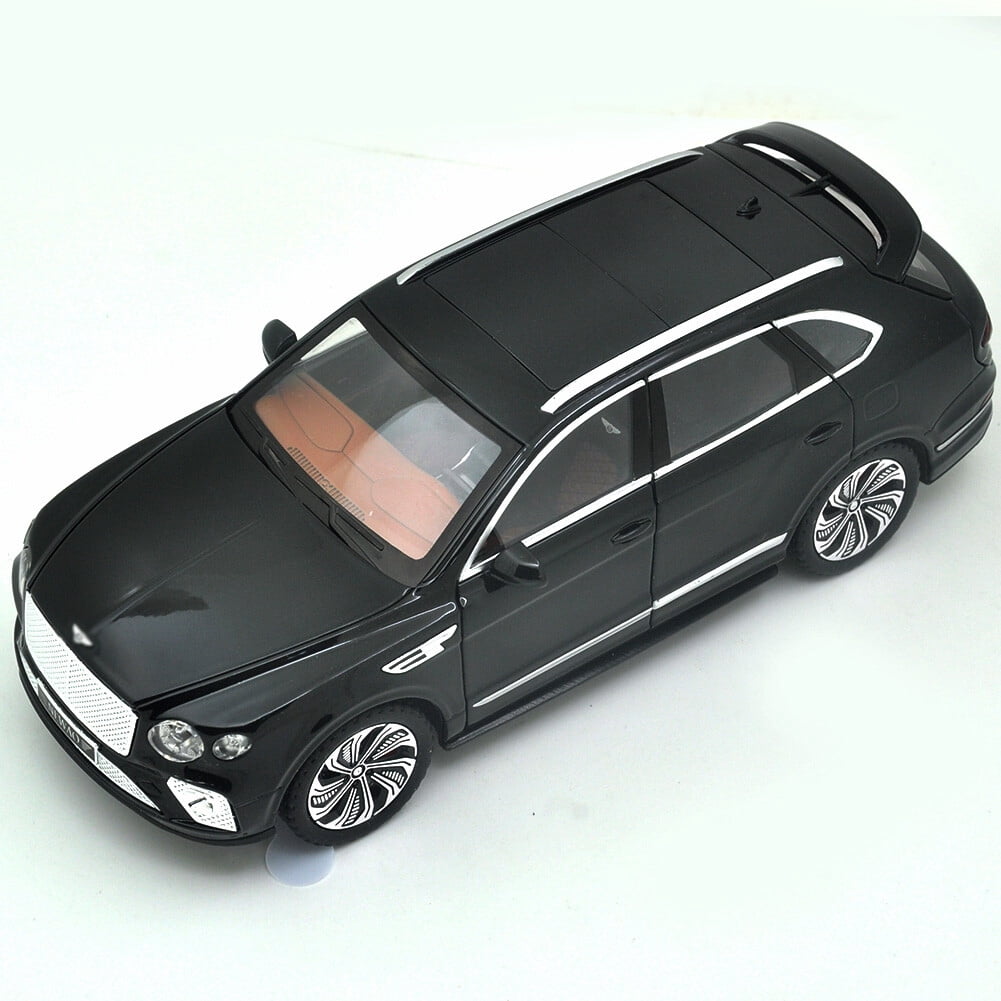 "1:24 scale Bentley Bentayga alloy die-cast car model with opening ...