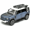 1:24 scale Land Rover Defender die-cast car model with opening doors ...