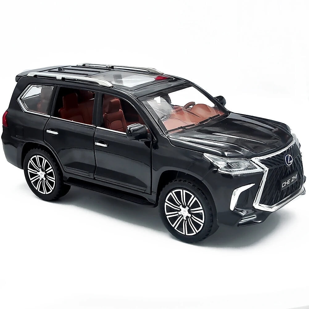 1:24 scale Lexus LX570 alloy die-cast car model with opening doors ...