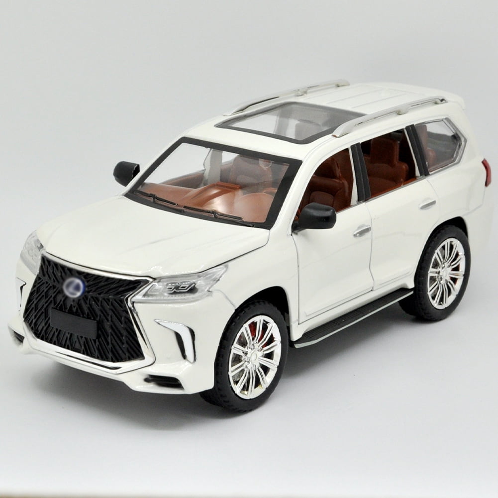 1:24 scale Lexus LX570 alloy die-cast car model with opening doors ...