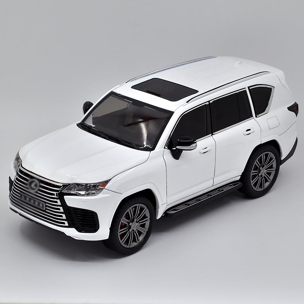 1:24 scale Lexus LX600 alloy die-cast car model with opening doors ...
