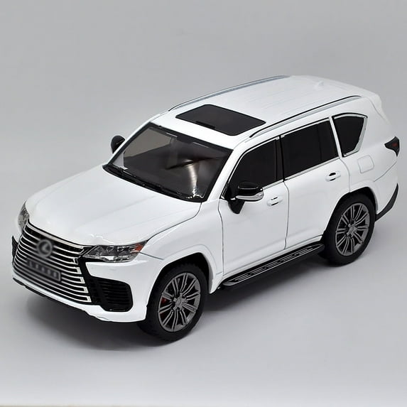 1:24 scale Lexus LX600 alloy die-cast car model with opening doors ...