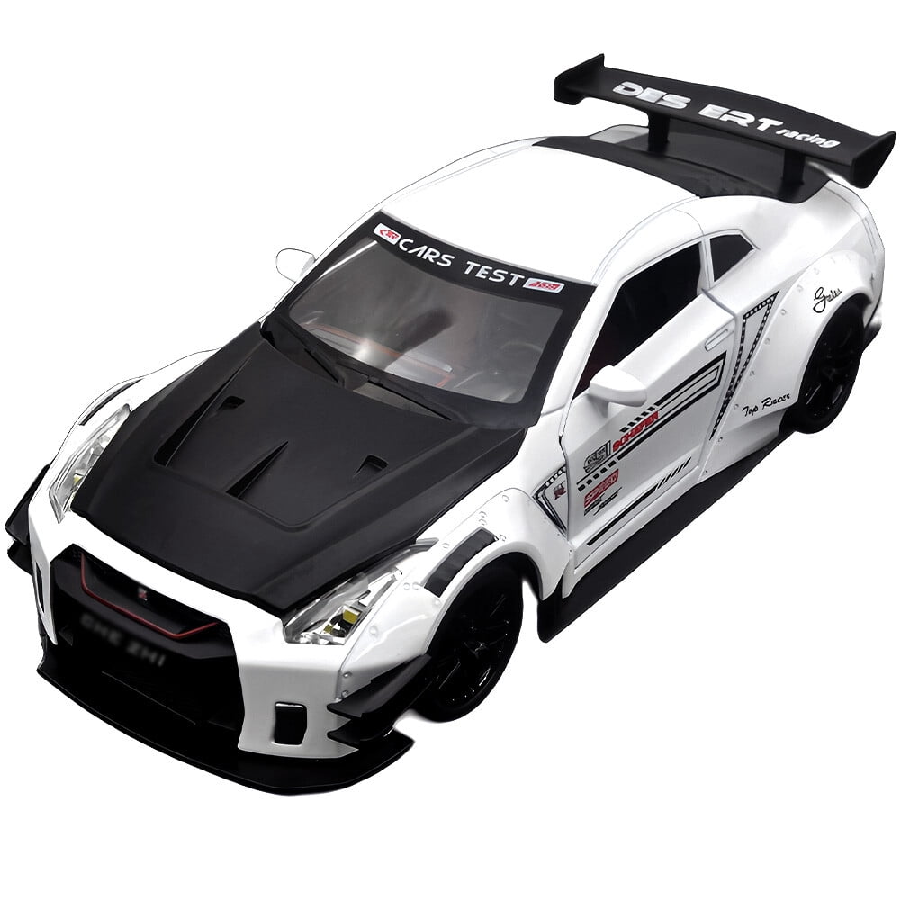 1:24 scale Nissan GTR God of War alloy die-cast car model toy car for ...