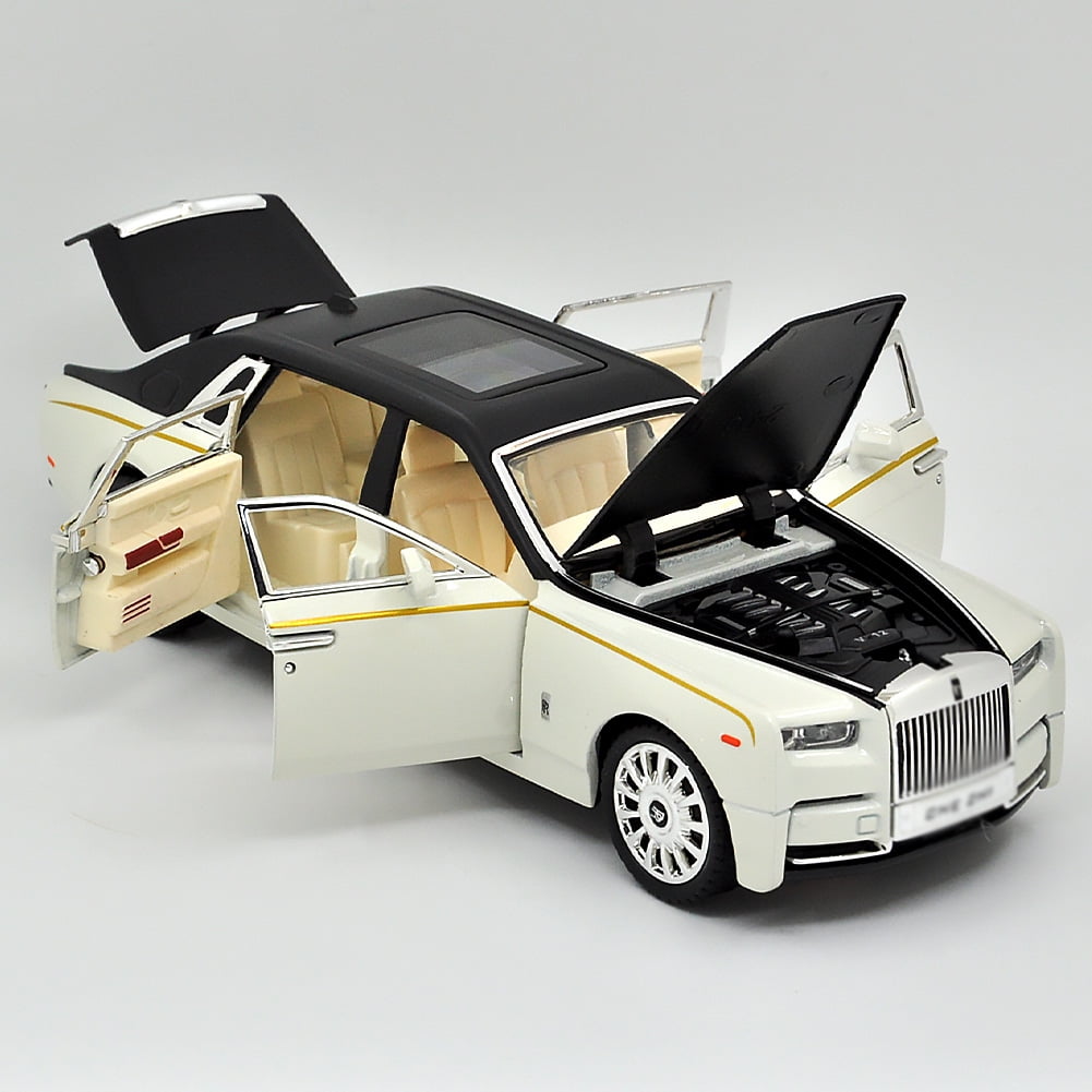 1:24 scale Rolls-Royce Phantom die-cast car model with opening doors ...