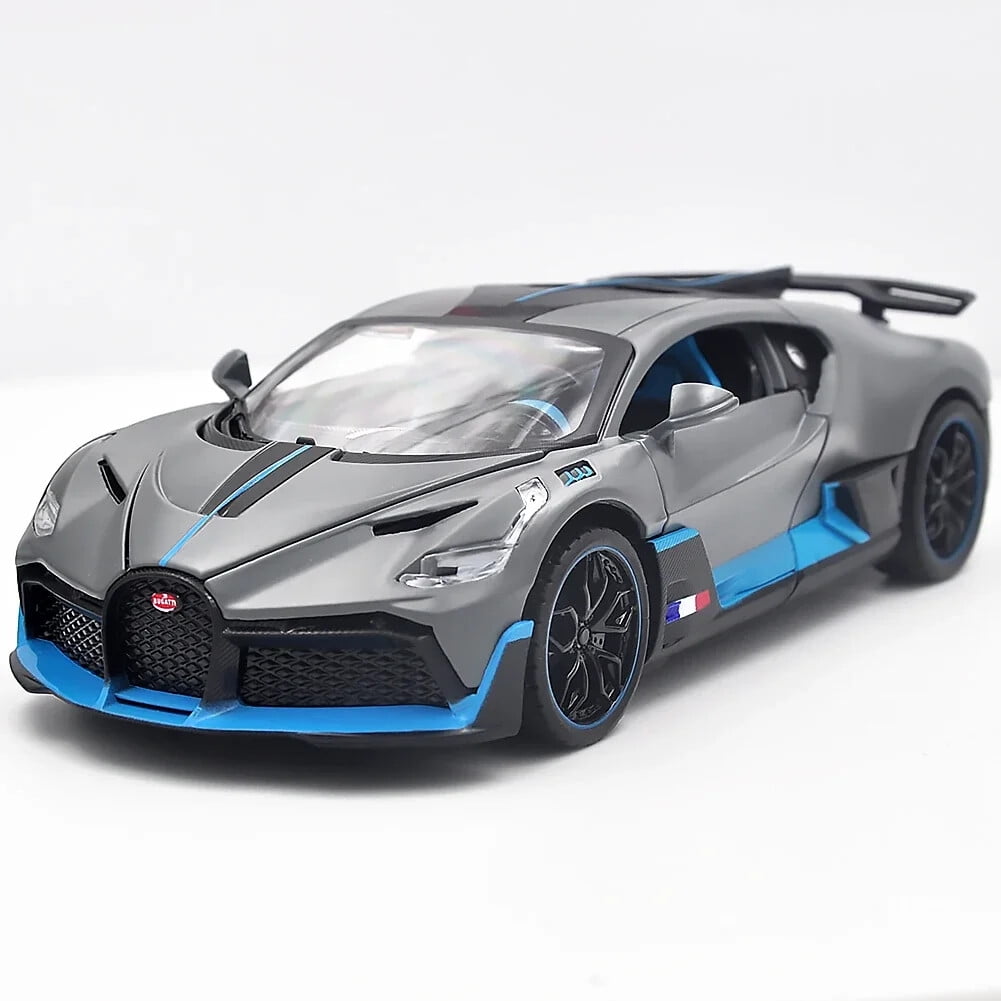 The 1:24 scale is suitable for Bugatti Veyron alloy die-cast car models ...