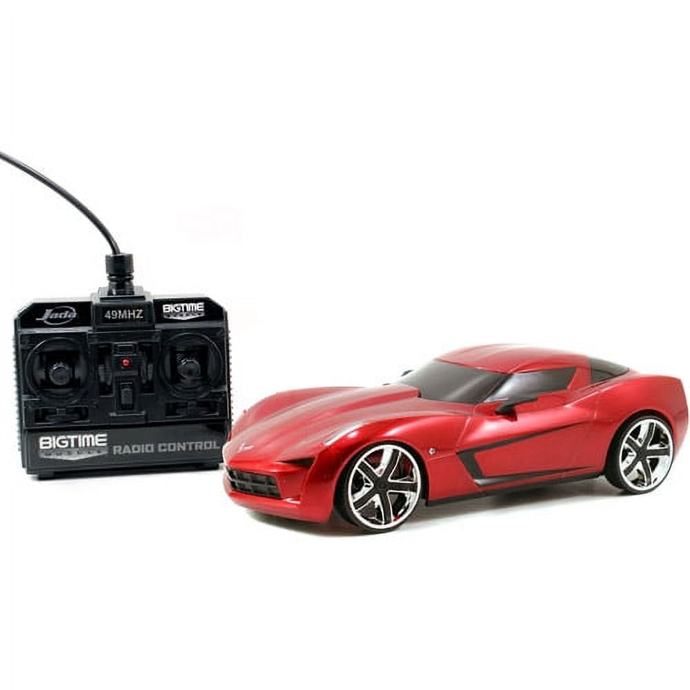 Unbranded Radio-Controlled 2009 Corvette Stingray Concept Model Car ...