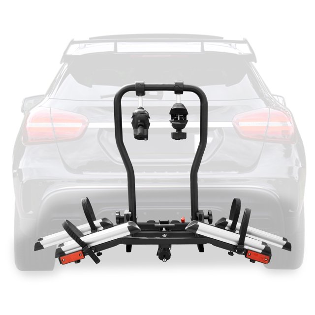 1.25" & 2" Hitch Bike Rack for Car, SUV, or Truck, 2-Bike 119 lbs ...