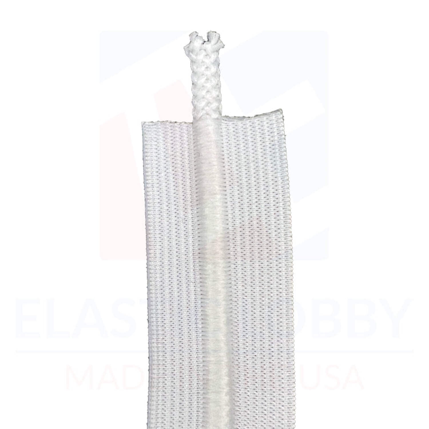 1.25" (32mm) White Drawcord Elastic - US Made - 10 yards - Walmart.com