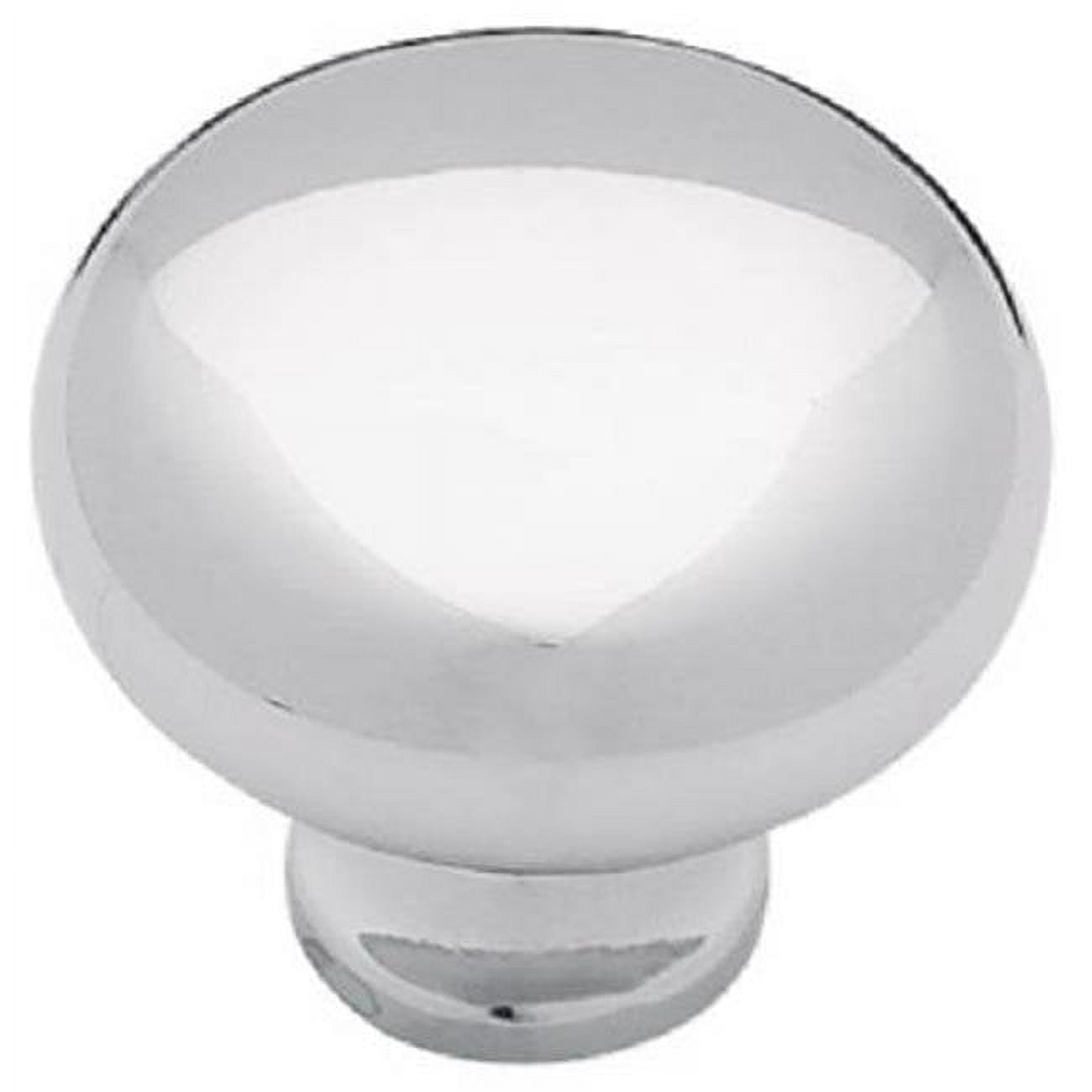 1.25" Chrome Round Cabinet Knob, Brainerd, P50150H-CHR-C5 - Walmart.com