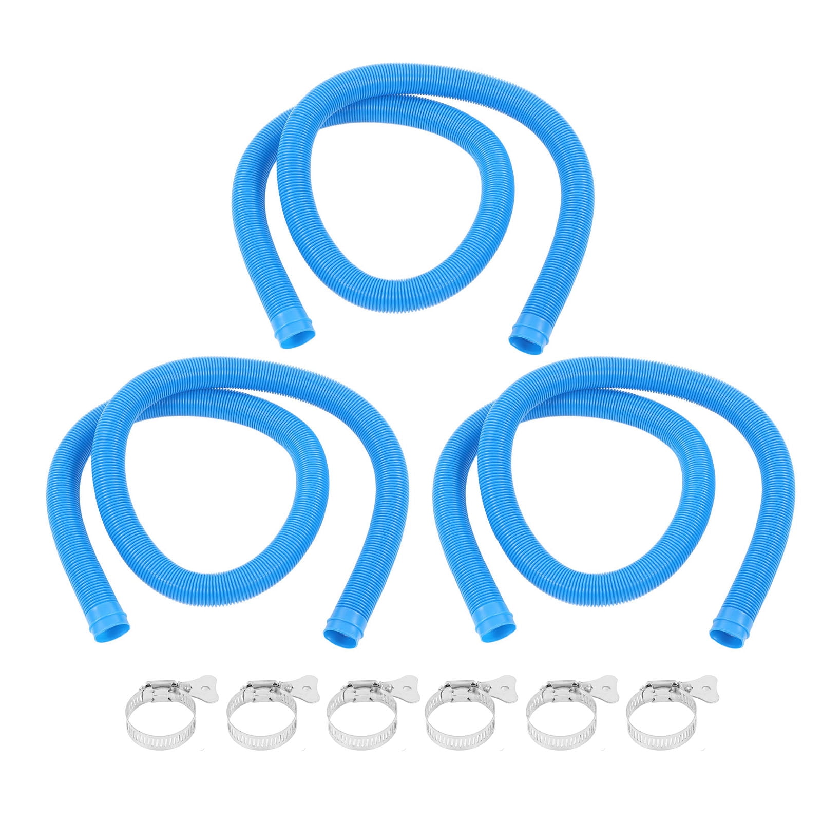 1.25" Dia, fits 607 & 637 Models, Includes Clamps Swimming Pool Pump ...