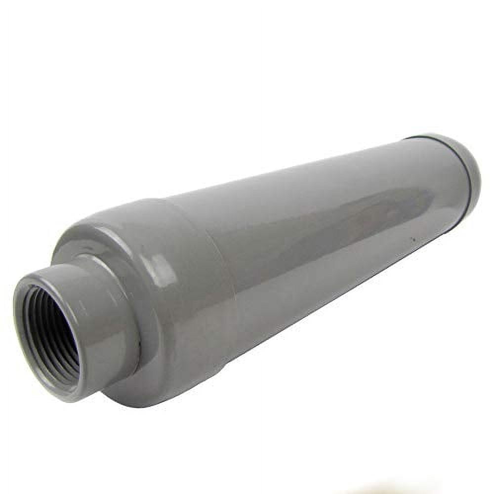 1.25" Female NPT Air Compressor Silencer/Muffler Solberg SLCR-125 ...