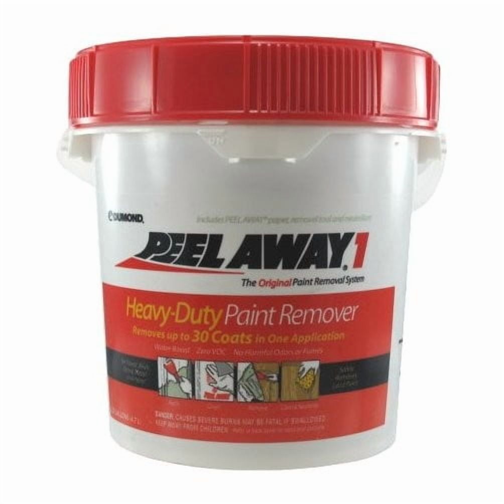 1.25 Gallon Peel-Away Heavy Duty Paint Remover - Walmart.com